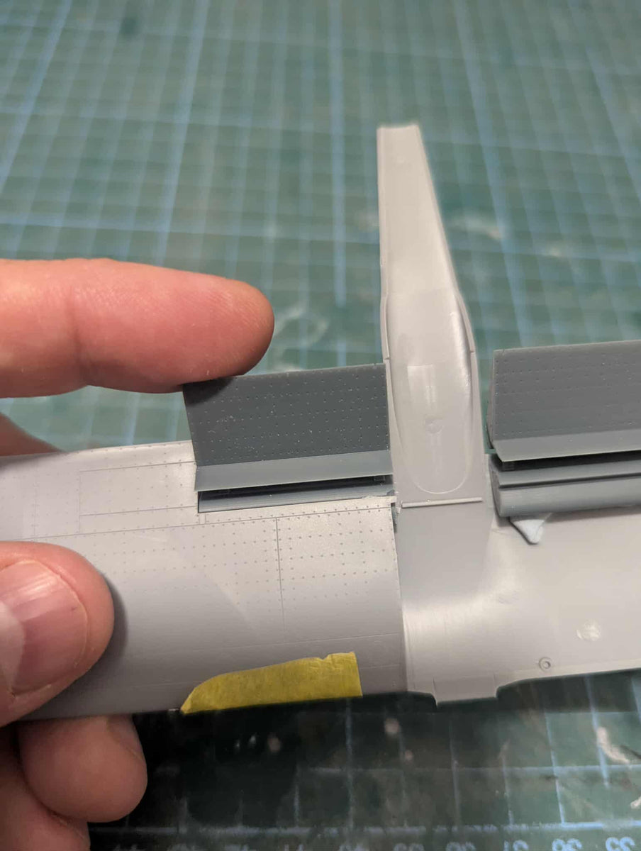 48283 OV-10 Bronco Dropped Flaps (ICM) – Phase Hangar Resin