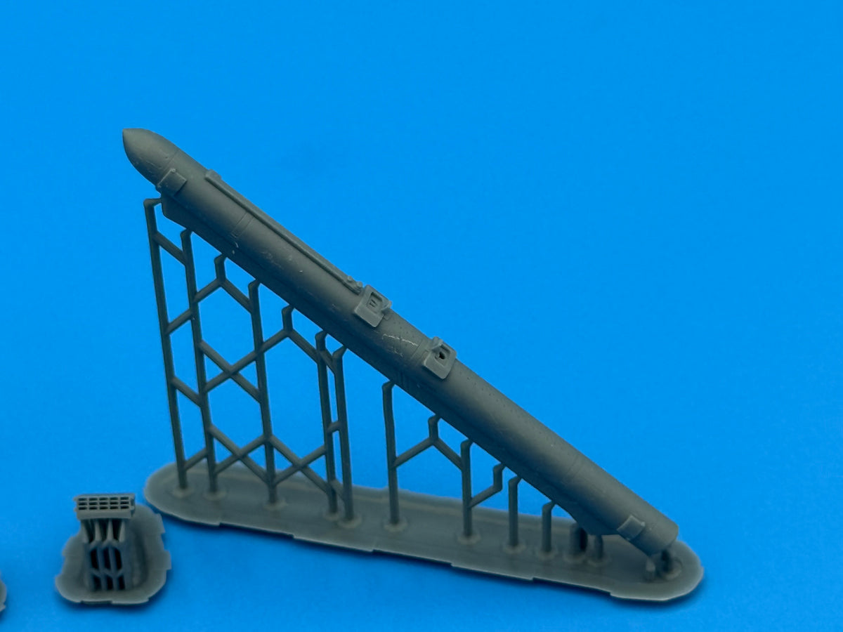48265 SEPECAT Jaguar AN/ALQ-101, Phimat Pod, Chaff/Flare Boxes – Phase ...