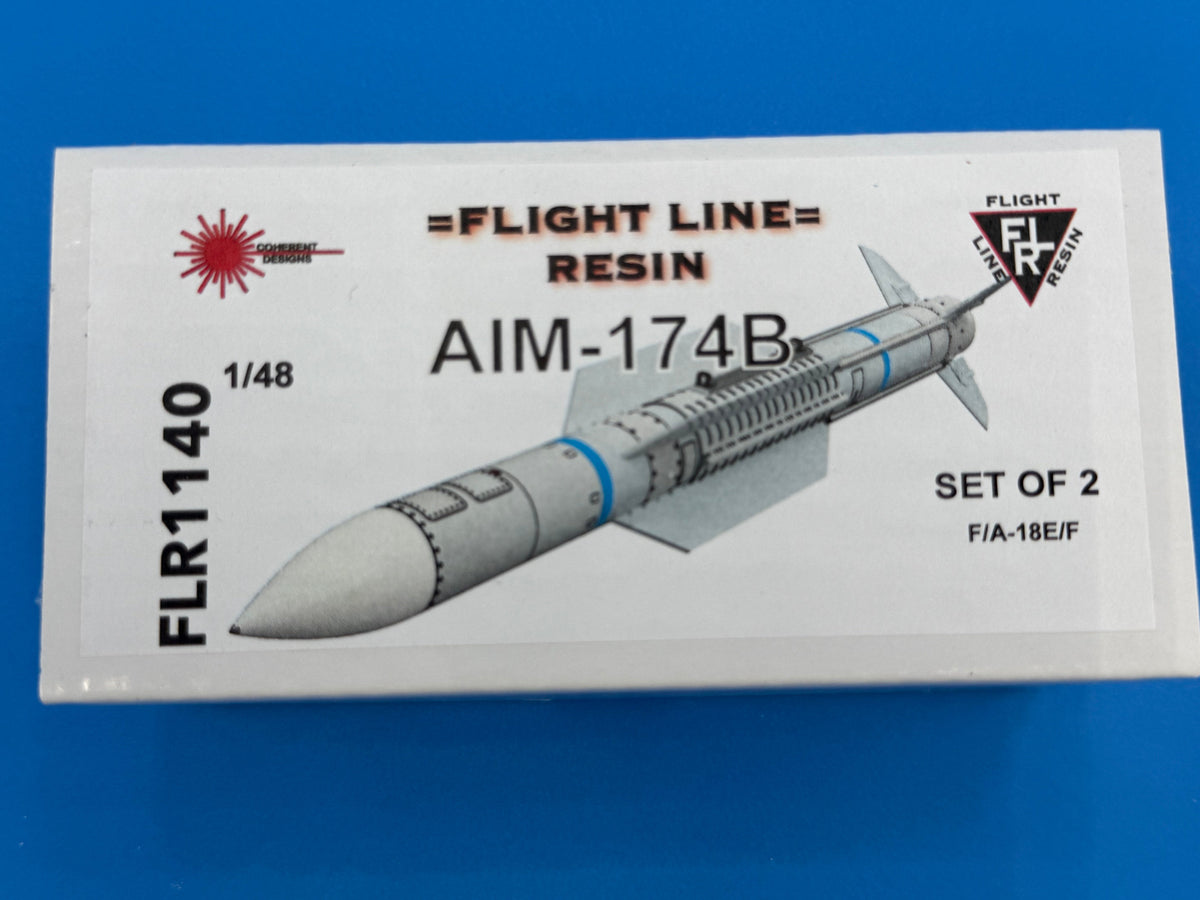 FLR1140 1/48 AIM-174B Operational/Captive Carry – Phase Hangar Resin