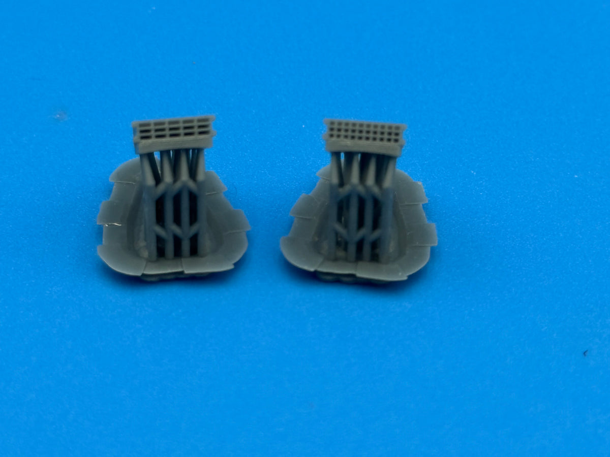 48288 SEPECAT Jaguar "Scab On" Chaff/Flare Dispensers (Airfix Kit ...