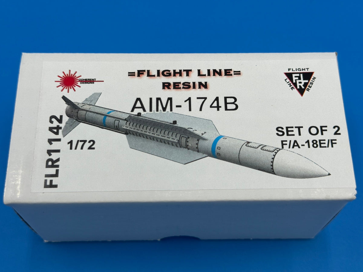 FLR1142 1/72 AIM-174B Operational/Captive carry – Phase Hangar Resin
