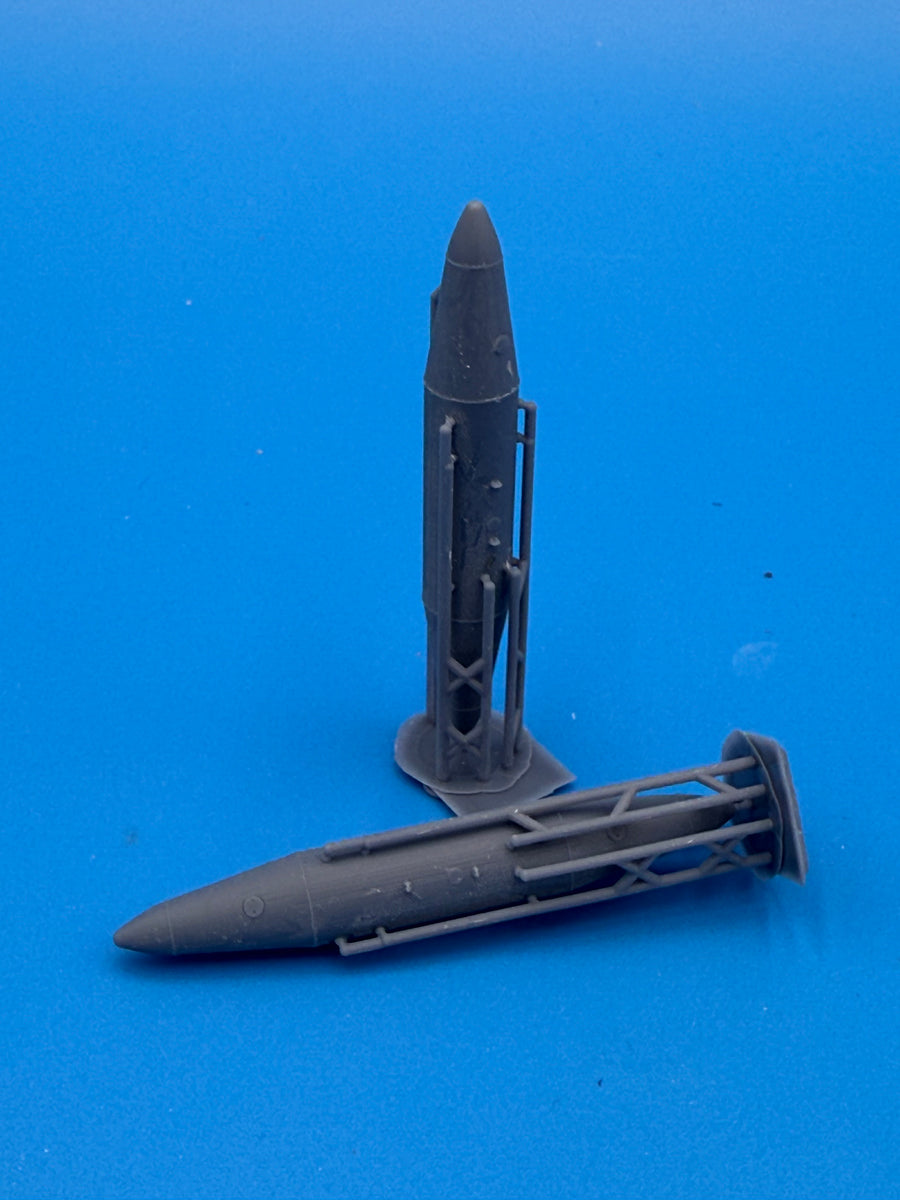48290 BLU-27 750lb Napalm Cannister (set of 2) – Phase Hangar Resin