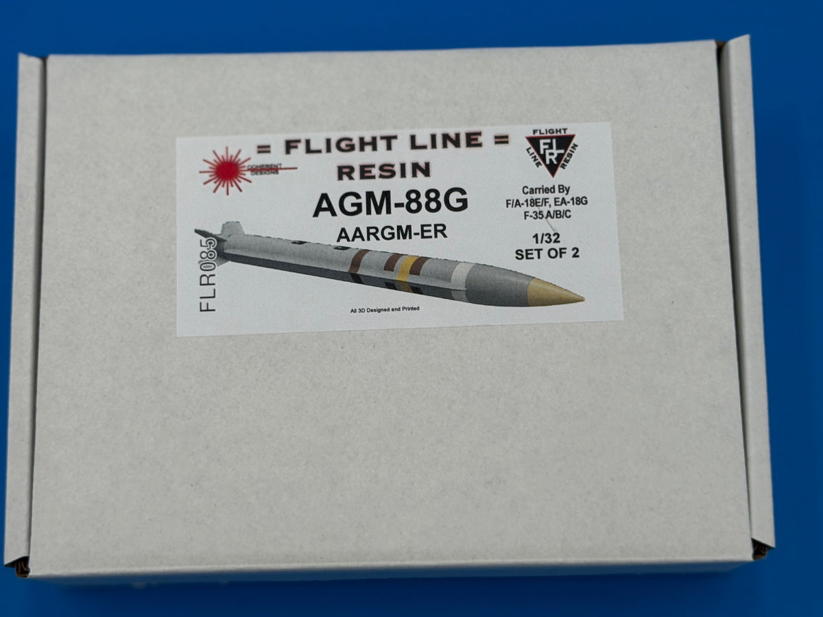 FLR085 1/32 AGM-88G (AARGM-ER) (2) – Phase Hangar Resin