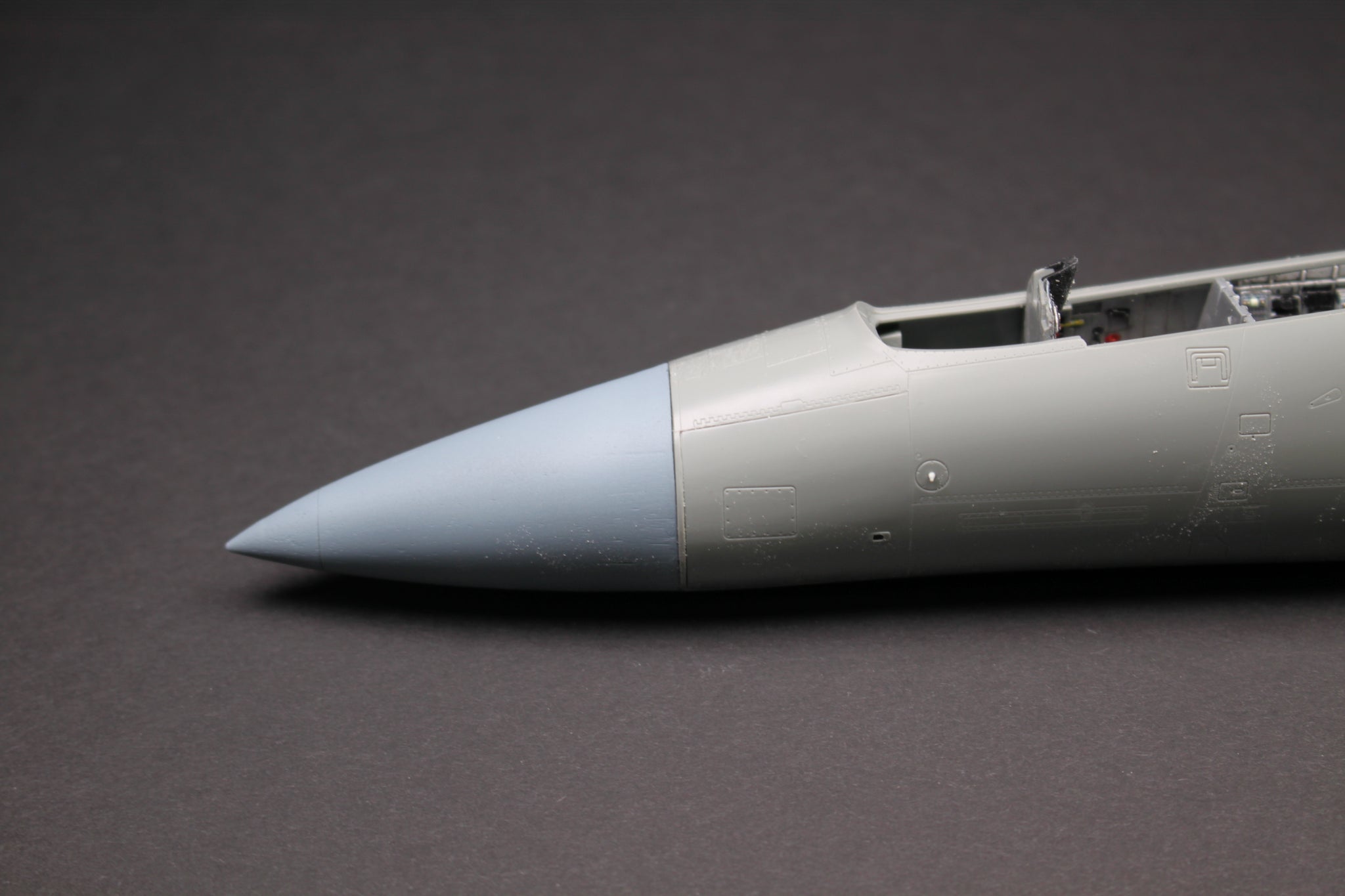 48196 F-15 Eagle Standard Radome (GWH) – Phase Hangar Resin