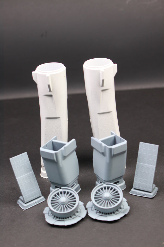 48198 F-15 Eagle Full Depth Intakes (Hasegawa) – Phase Hangar Resin