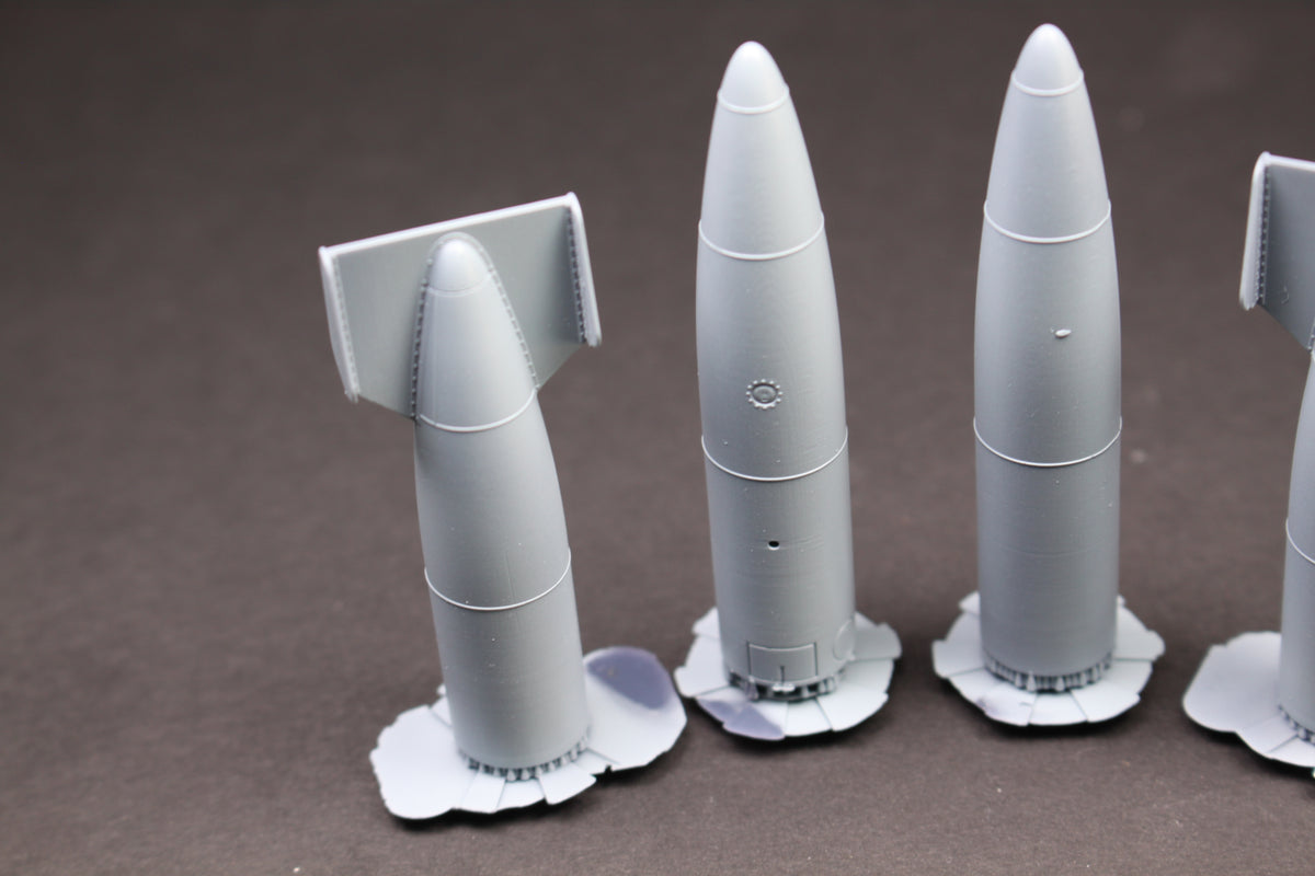 48195 AMD Super Mystere Wing Fuel Tanks (AZUR/Special Hobby) – Phase ...
