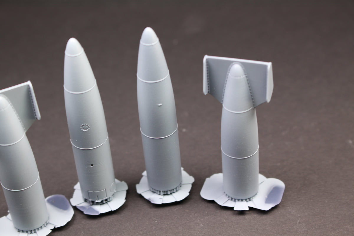 48195 AMD Super Mystere Wing Fuel Tanks (AZUR/Special Hobby) – Phase ...