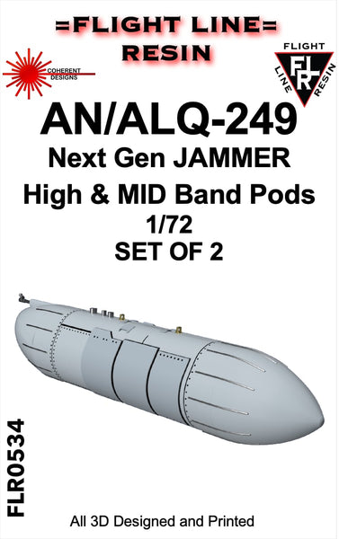 FLR0534 Flight Line Resin 1/72 AN/ALQ-249 Next Gen Jmmer – Phase Hangar ...