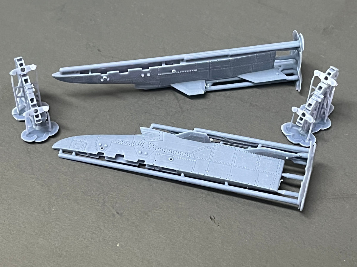 48176 F-4 Phantom Inner Pylons USAF (Hasegawa) – Phase Hangar Resin