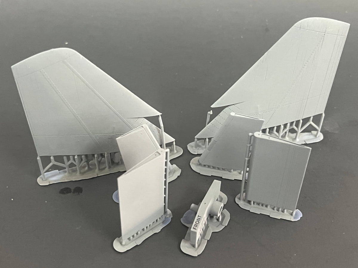 48193 F-15 Eagle Late Horizontal Stabs, Ailerons & Flaps (GWH) – Phase ...