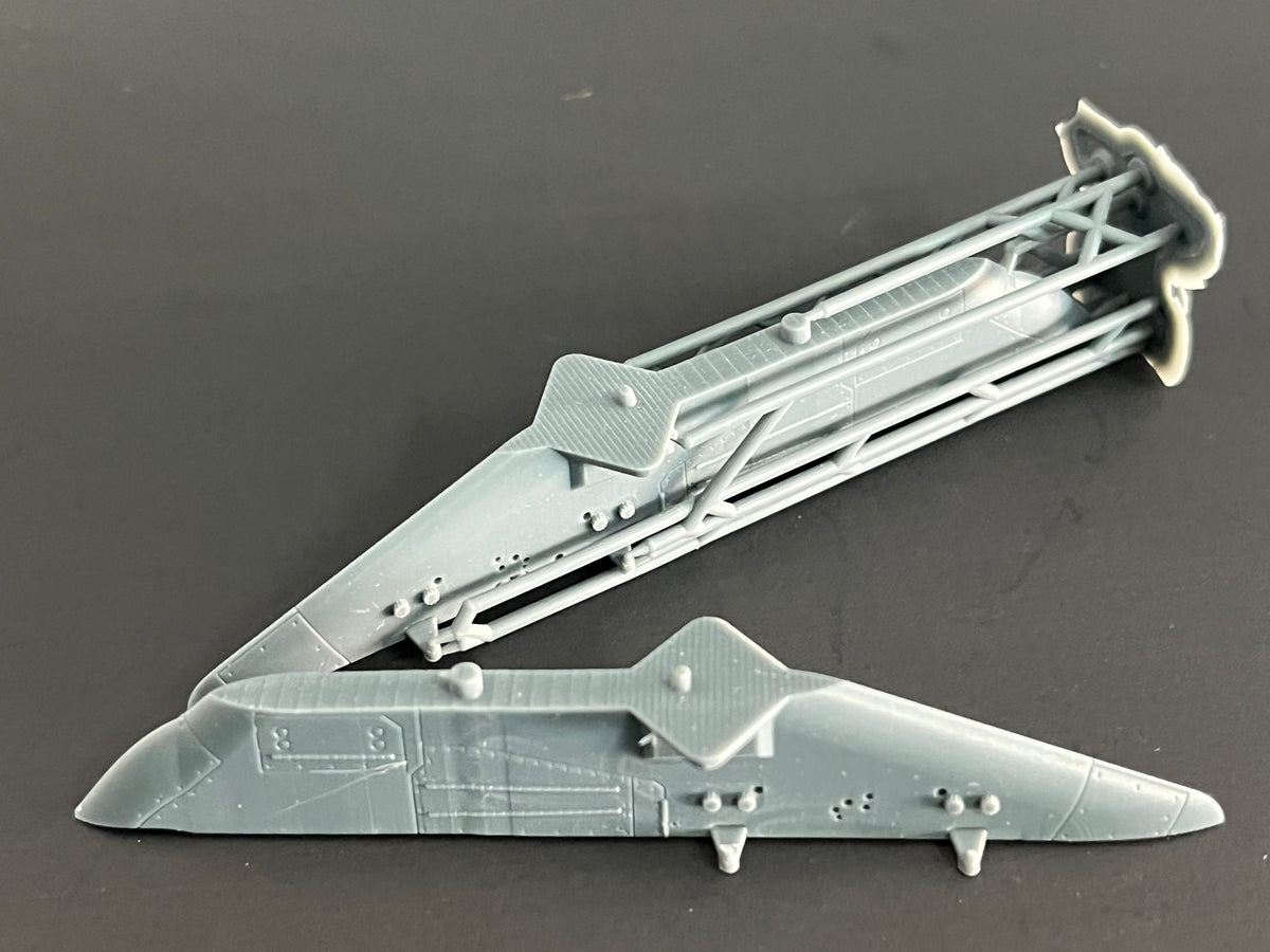 32057 F-16A/B Fighting Falcon Non MLU Wing Pylons – Phase Hangar Resin