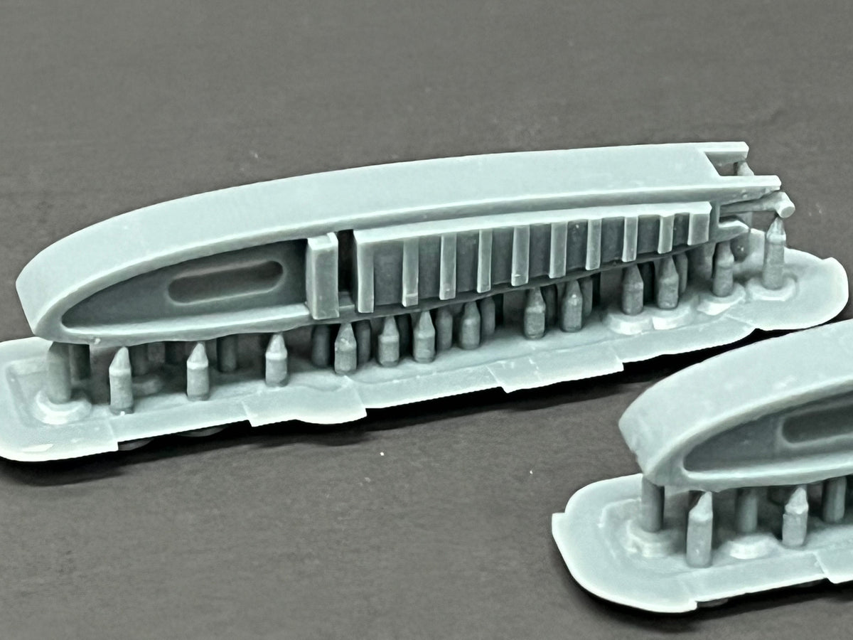 48237 F4U Corsair Unfolded Wing Assembly Jig (Tamiya) – Phase Hangar Resin