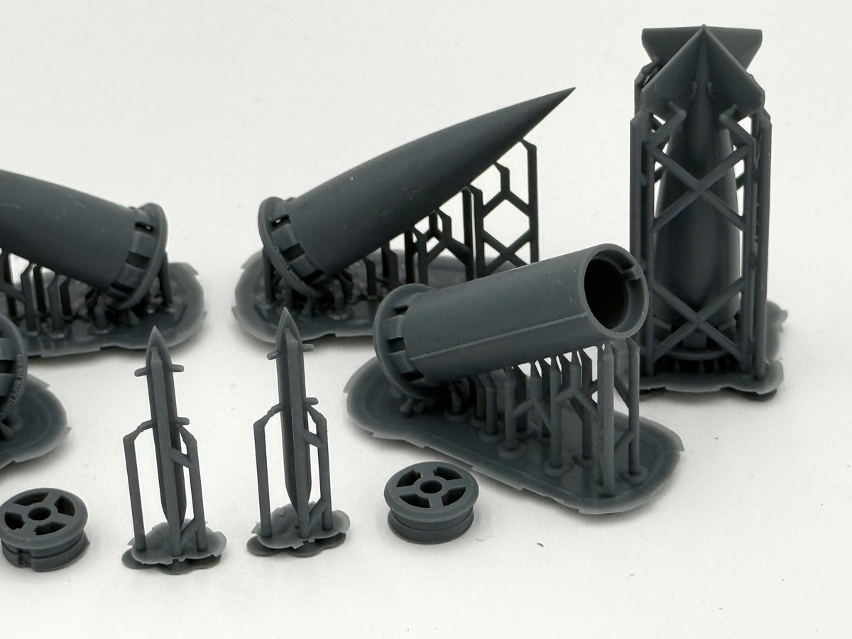72027 F-111A/E/F Wing Tanks – Phase Hangar Resin
