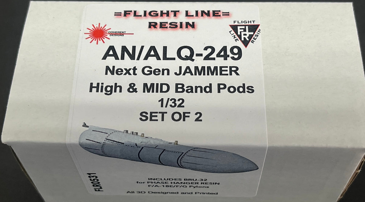 FLR0531 1/32 AN/ALQ-249 Next Gen Jammer Pod (High and Mid band) – Phase ...