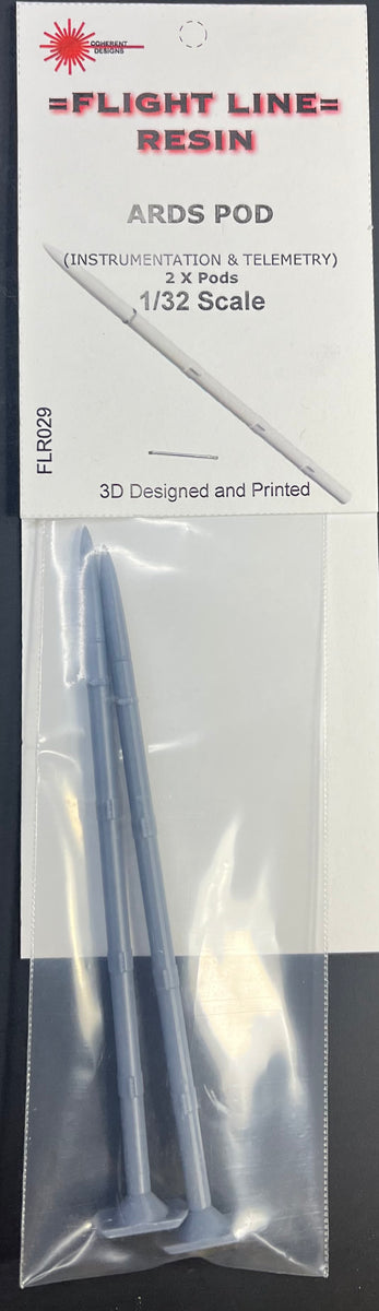 FLR029 1/32 ARDS Pod (2) – Phase Hangar Resin