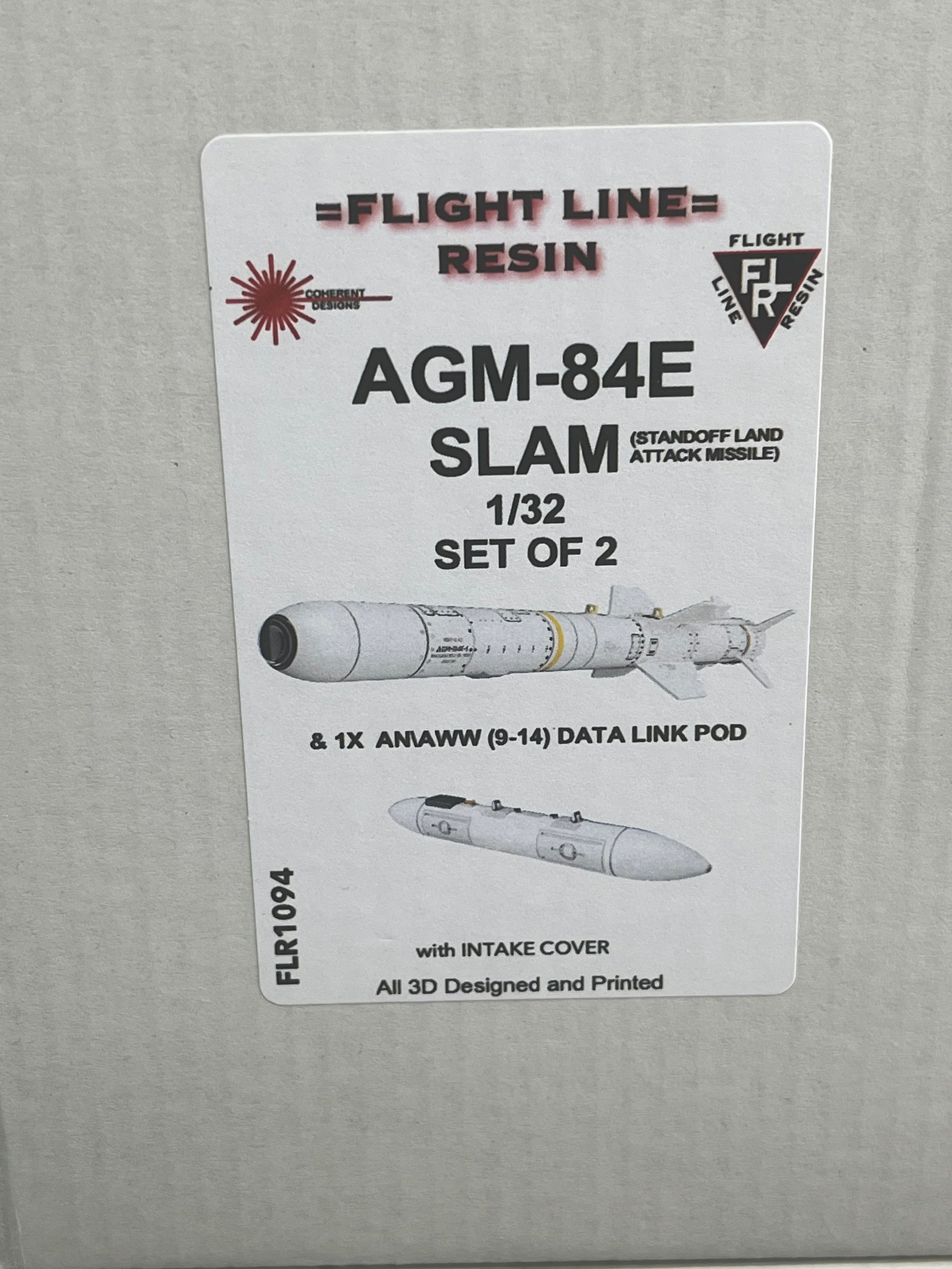 FLR1094 1/32 AGM-84E SLAM (2) with 1x AN/AWW Data Link Pod – Phase ...