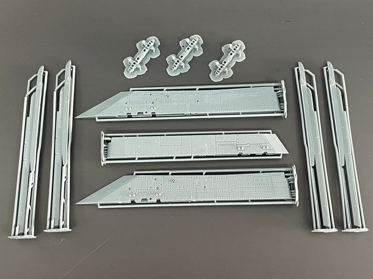 32061 F-15 Eagle Weapons Pylons with LAU-114 Launchers – Phase Hangar Resin