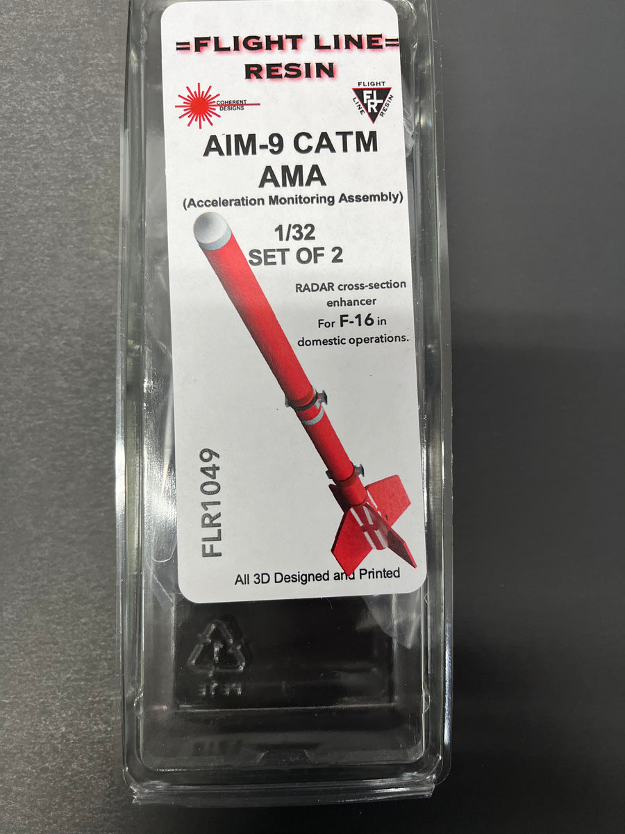 FLR1049 1/32 AIM-9 CATM AMA (2) – Phase Hangar Resin