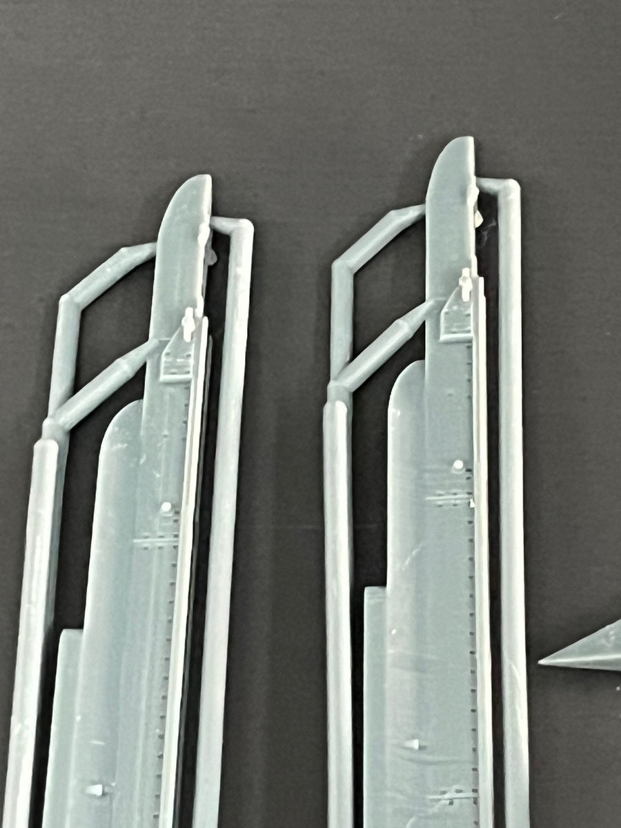 32061 F-15 Eagle Weapons Pylons with LAU-114 Launchers – Phase Hangar Resin