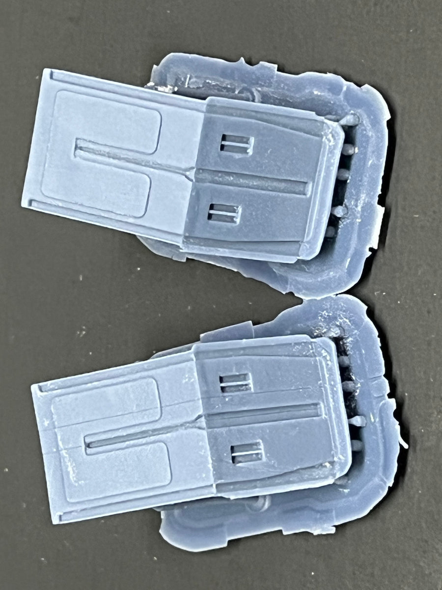 48179 F-15 Eagle "hard" intake covers (Hasegawa/Revell) – Phase Hangar ...