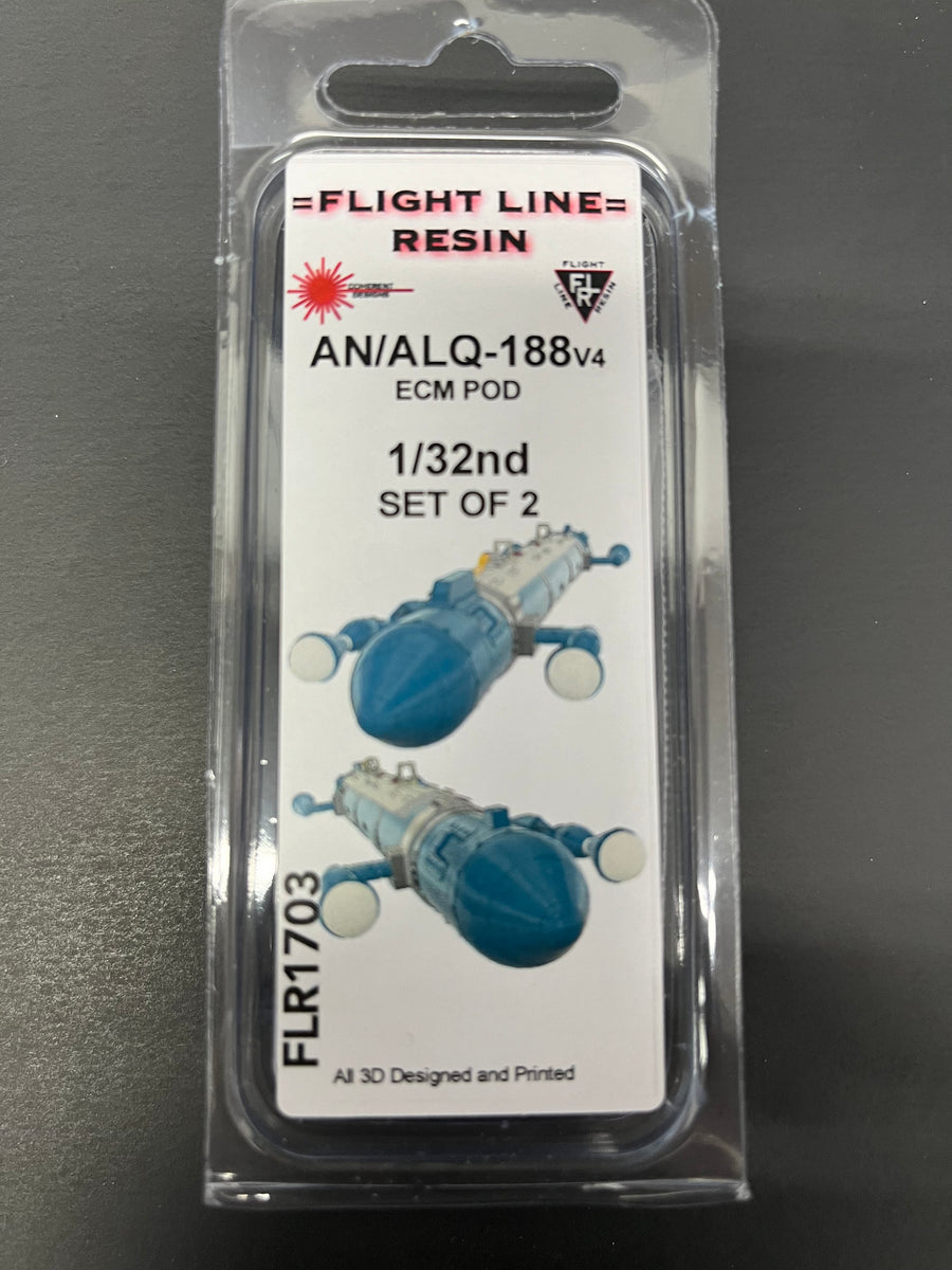 FLR1703 1/32 AN/ALQ-188 v4 ECM Pod (2) – Phase Hangar Resin