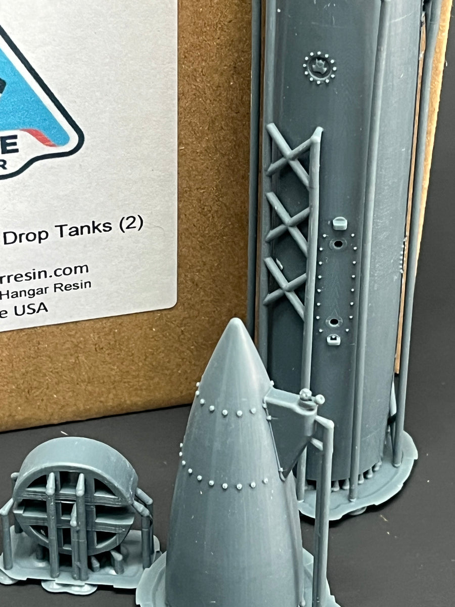32066 F-15 Eagle 610 Gallon External Fuel Tanks (2) – Phase Hangar Resin