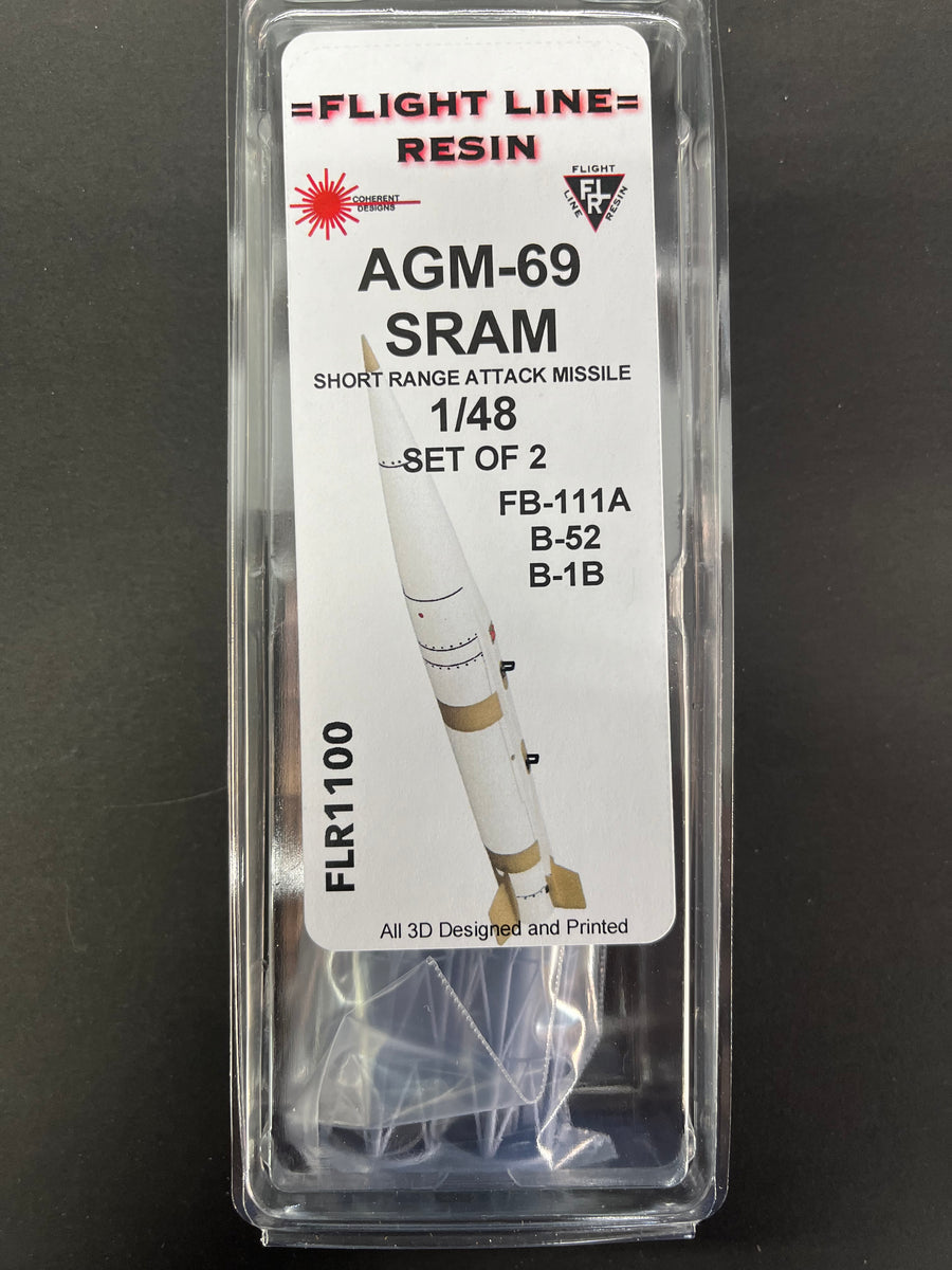 FLR1100 1/48 AGM-69 SRAM – Phase Hangar Resin