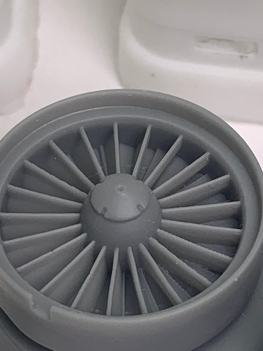 48080 F-15 Eagle Corrected Seamless Intakes w/ F-100-PW-100 Engine Fac ...