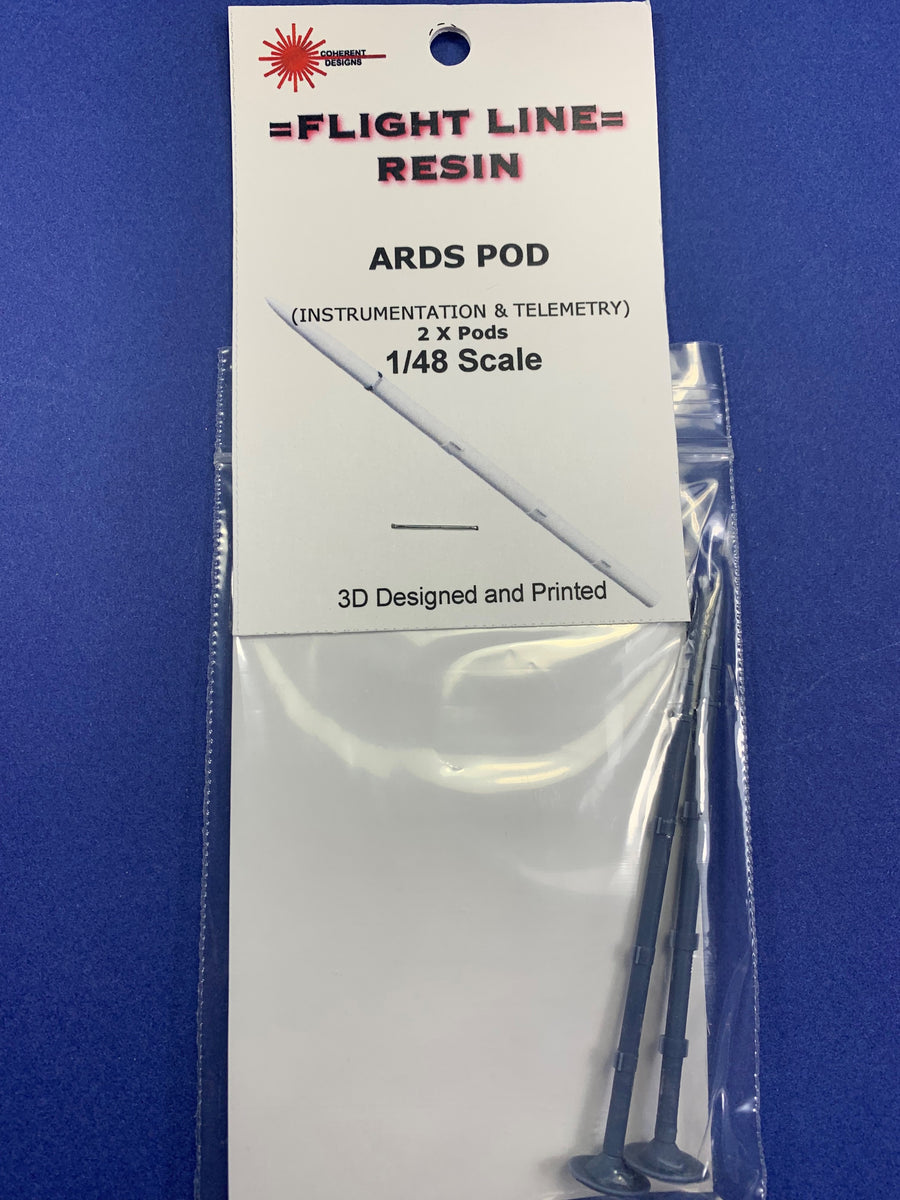 FLR008 1/48 ARDS Pod – Phase Hangar Resin