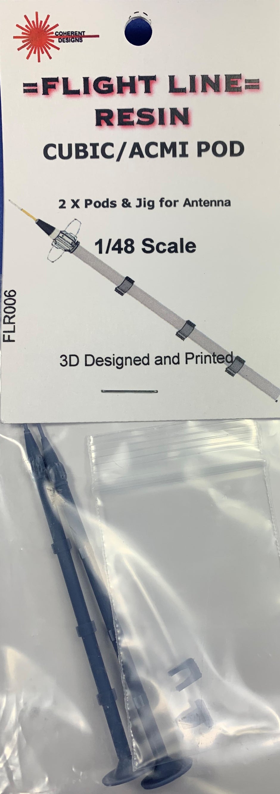 FLR006 1/48 CUBIC/ACMI Pod – Phase Hangar Resin