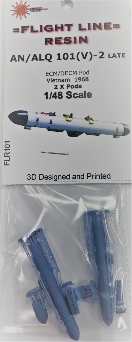 FLR101 1/48 AN/ALQ-101(V)-2 Late – Phase Hangar Resin