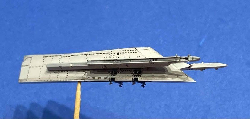 48087 F-15 Eagle Weapons Pylons with LAU-114 Launch Rails – Phase ...