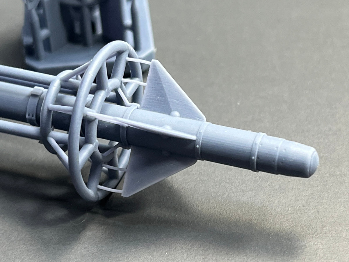 32015 Rafael Python III Missile (2) – Phase Hangar Resin