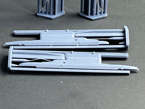 32016 Python III Pylon adapter F-15 Eagle Set of 4 – Phase Hangar Resin