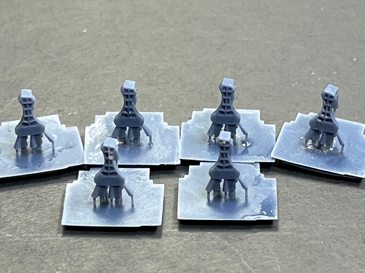 32020 JHMCS Sensors for F-16 (set of 6) – Phase Hangar Resin