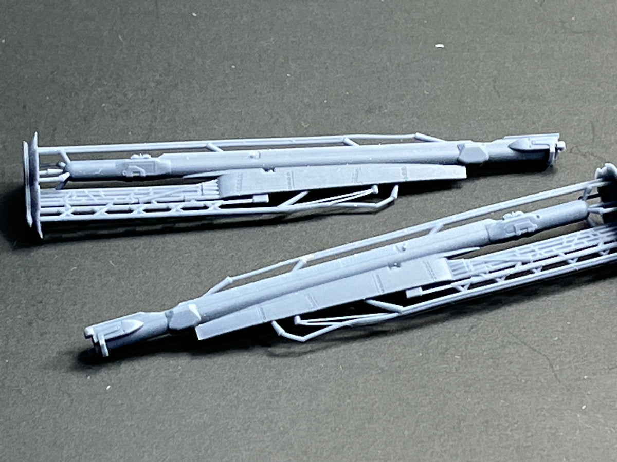 48155 LAU-138 BOL Rail (F-14 Tomcat) set of two – Phase Hangar Resin