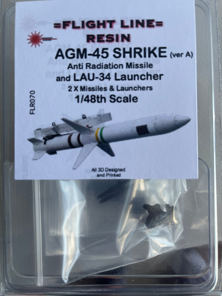 FLR070 1/48 AGM-45 SHRIKE Version A – Phase Hangar Resin